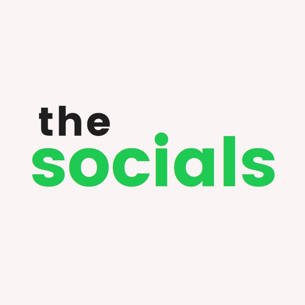 더소셜즈 the socials
