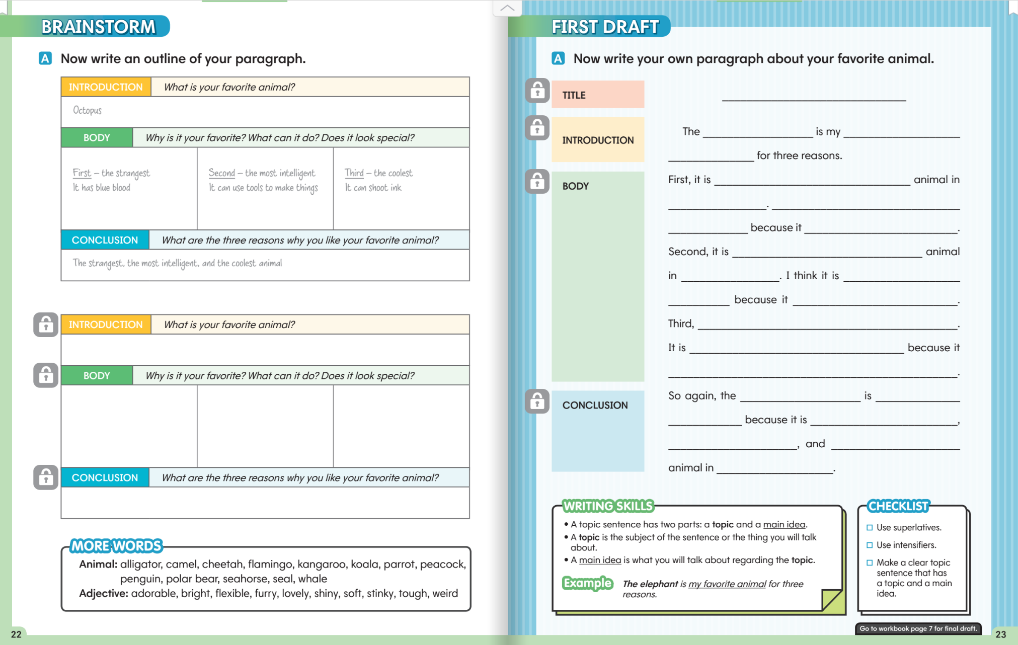 [오전 11시 30분] 에세이 입문반 (1문단 쓰기, Writing Framework Paragraph 1)