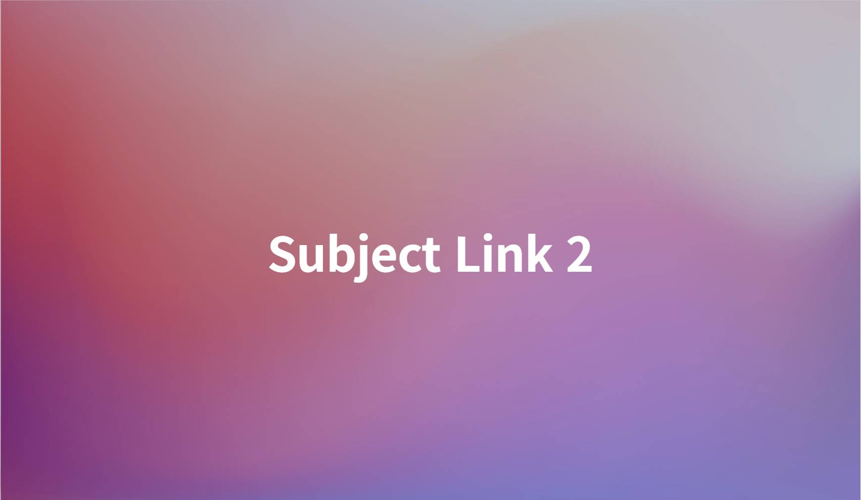 Subject Link 2 | 팀스영어학원